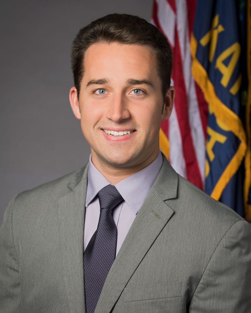 Council Member Logan Heley - City of Overland Park, Kansas