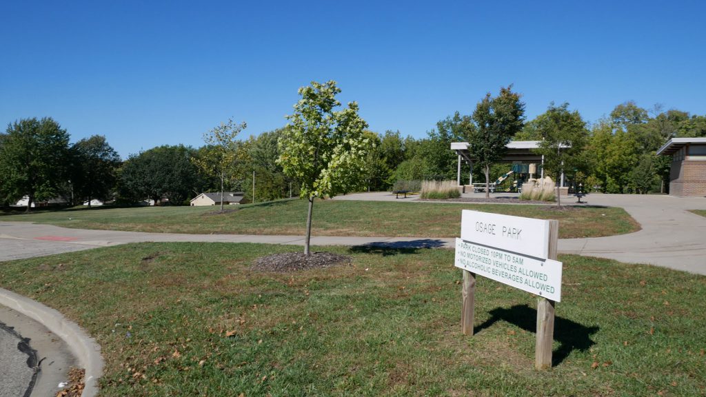 Osage Park - City of Overland Park, Kansas