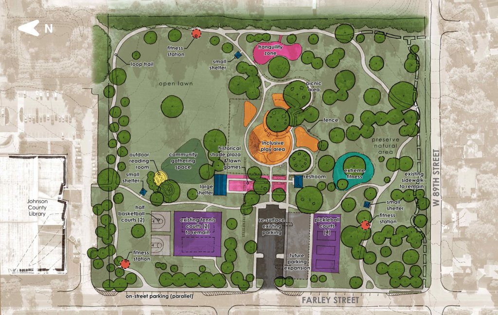 Strang Park - City of Overland Park, Kansas