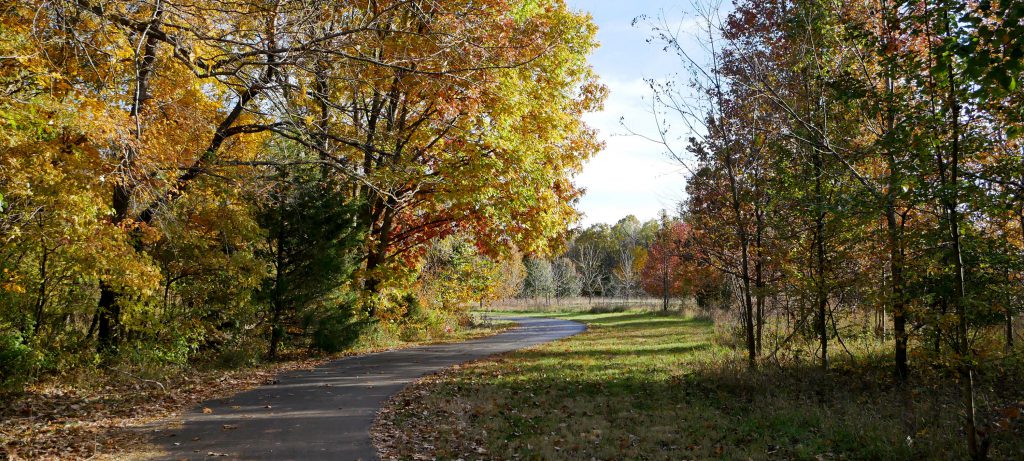 Bike + Hike Trails - City of Overland Park, Kansas
