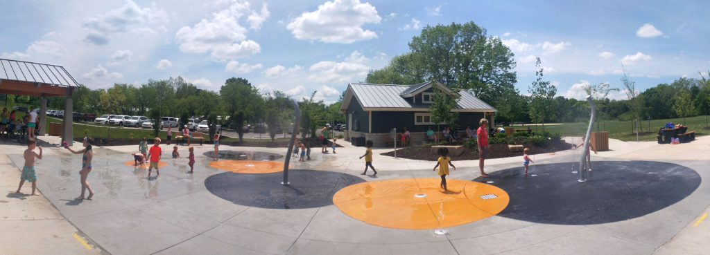Splash Pads - City of Overland Park, Kansas