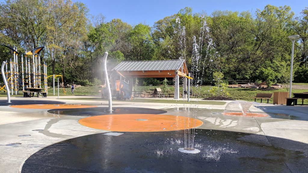 Splash Pads - City of Overland Park, Kansas