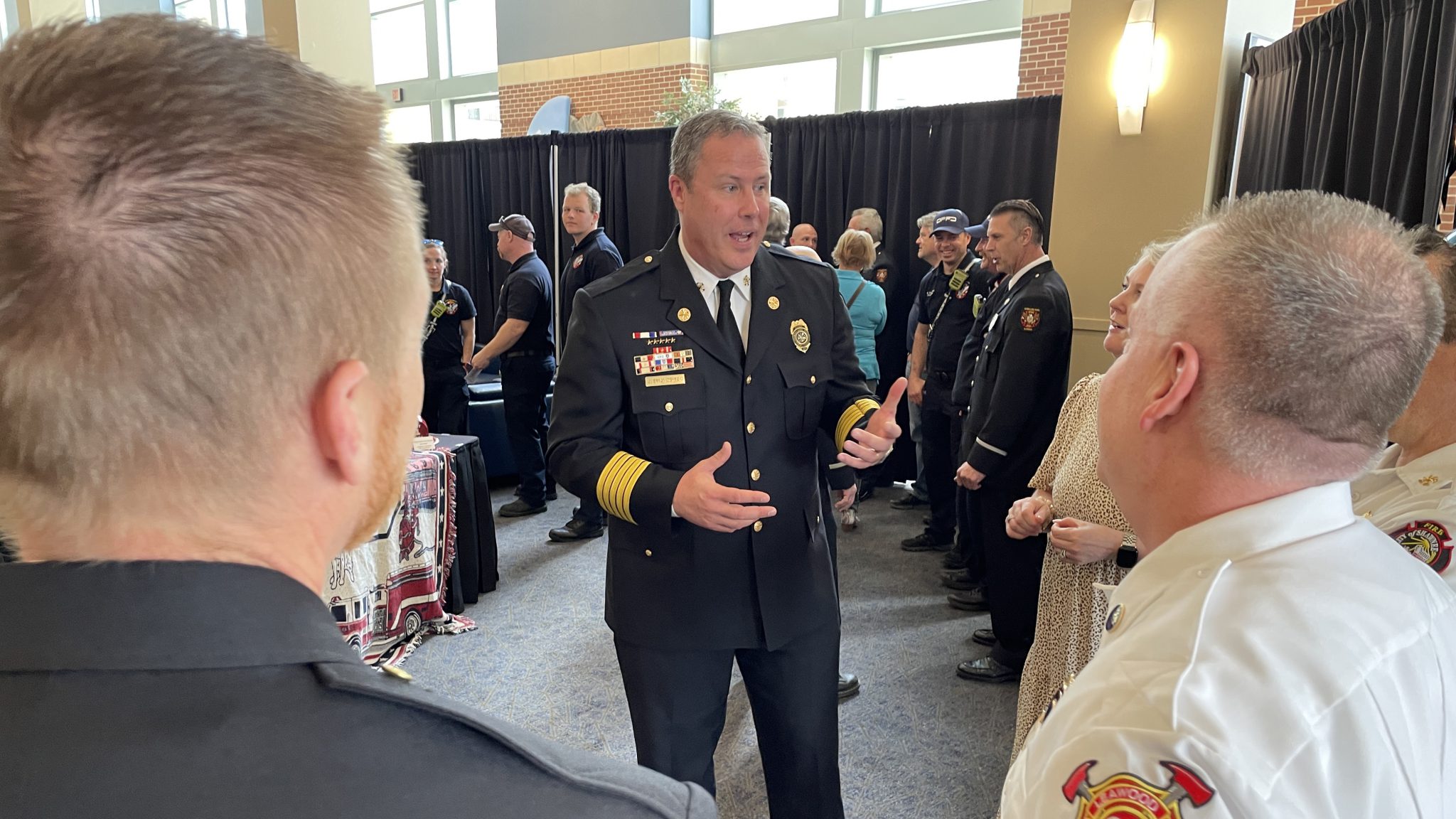 Overland Park fire chief retires after nearly three decades of service ...