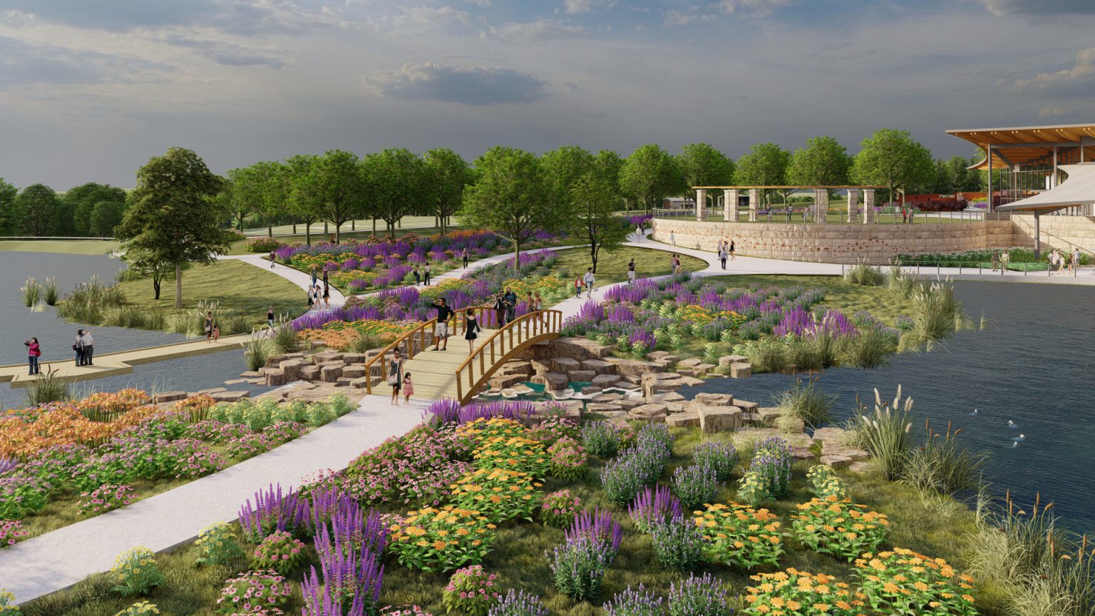 LongHouse Visitor Center - City of Overland Park, Kansas