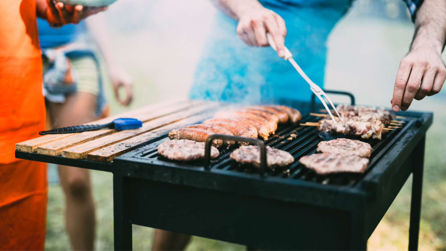 Hot off the grill; Essential safety tips for your next BBQ - City of ...