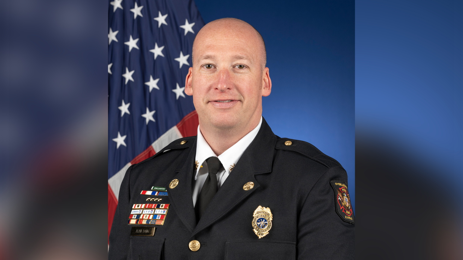 City manager names new Overland Park Fire Department chief - City of ...