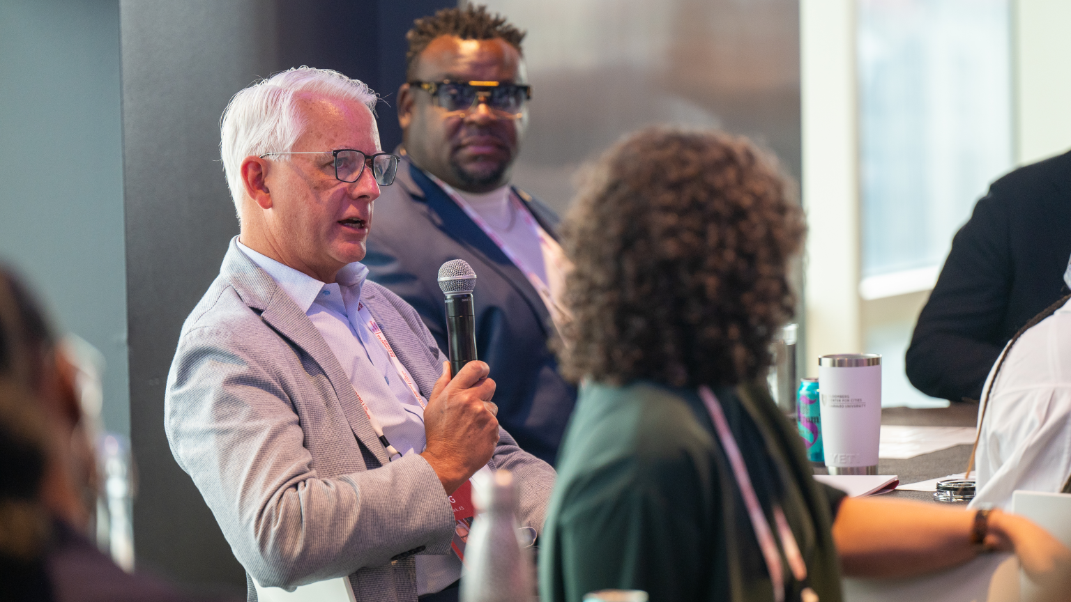 Mayor joins Bloomberg Harvard City Leadership Initiative - City of ...