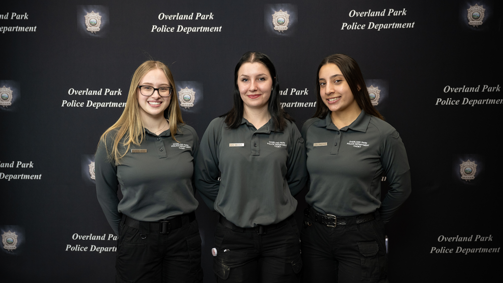 Police Department Cadet Program - City of Overland Park, Kansas