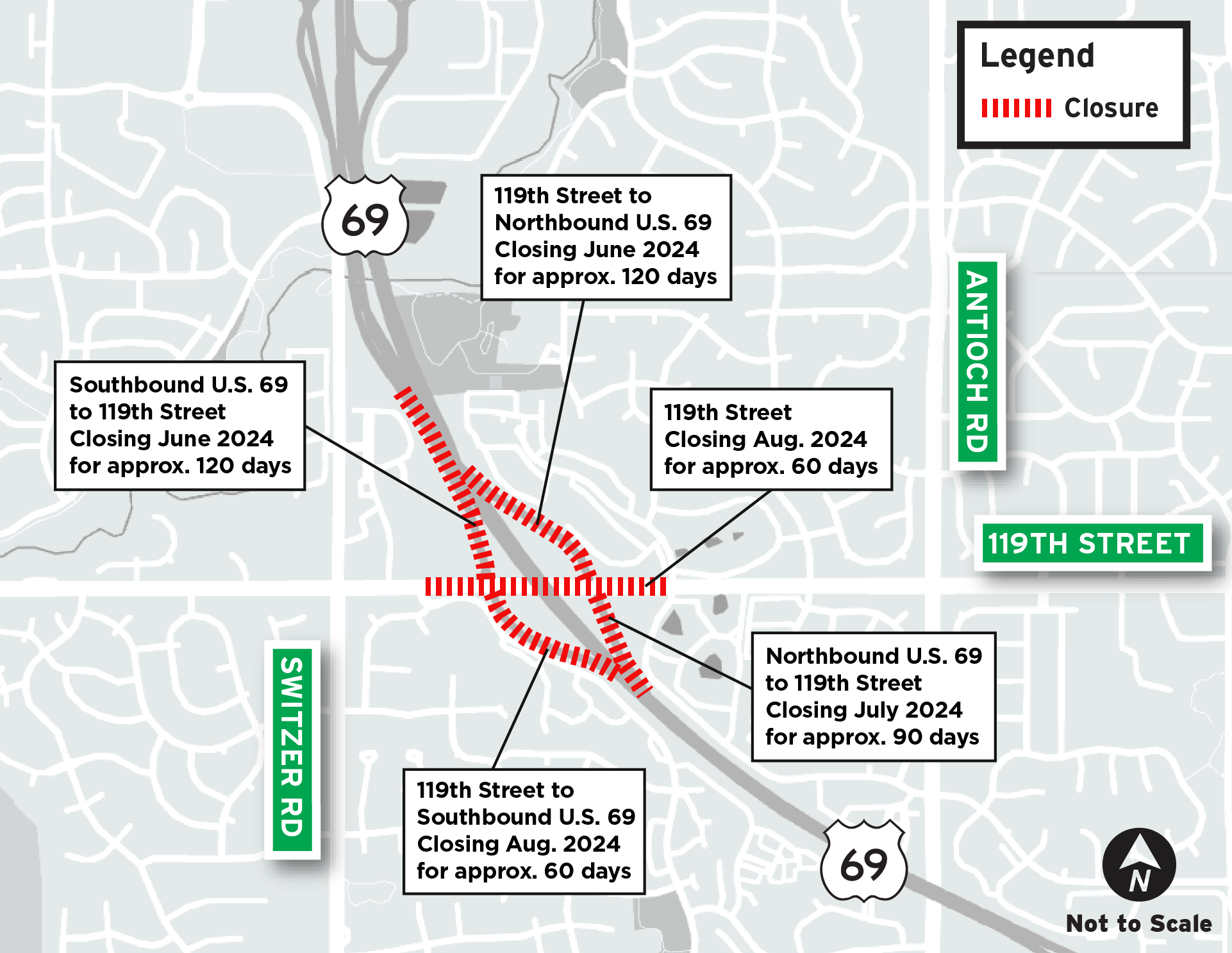 69 Express: First phase of 119th Street long-term closure begins June ...