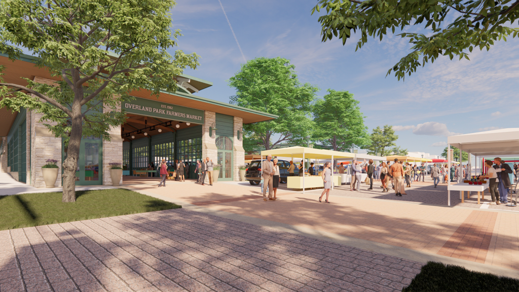 Overland Park approves farmers’ market and gathering space plan - City ...