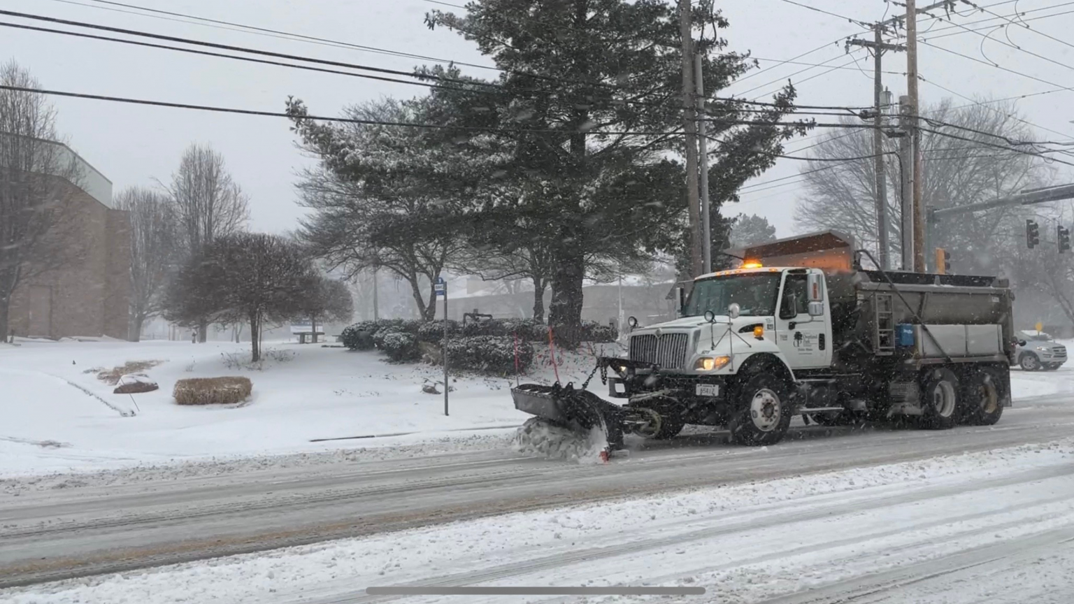 Snow Operations Updates - February 11-13 - City of Overland Park, Kansas