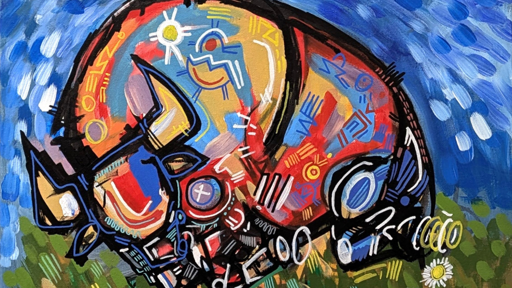 Chico Sierra Exhibit at Art at the Center - City of Overland Park, Kansas